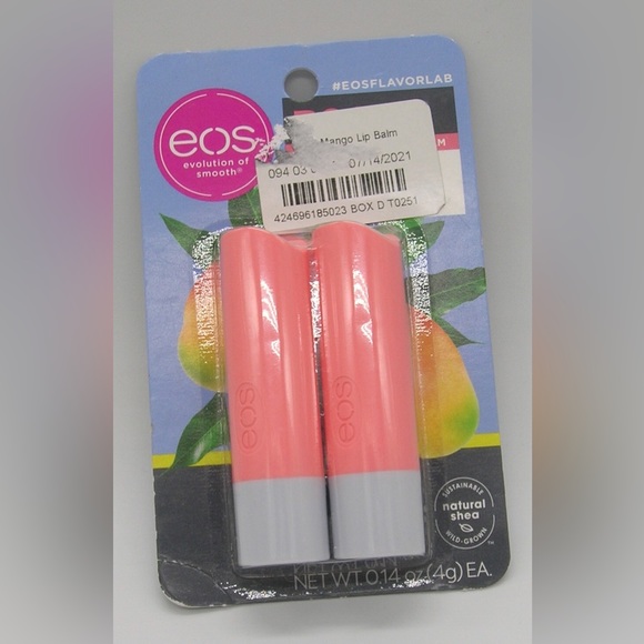 eos | Makeup | Lot Of 3 Packs Of Eos Lip Balm | Poshmark